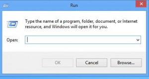 Run Commands and Keyboard Shortcut Keys in Windows 7 or 8