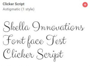 Best Script & Cursive Google Fonts Collection for Web Design